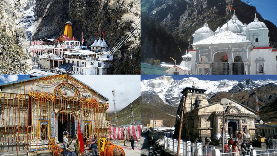 Char Dham Yatra 11 Nights 12 Days By Road East West Char Dham Yatra 11 Nights 12 Days By Road East West